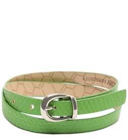 Cinto Verde Snake Fino Vic | Arezzo