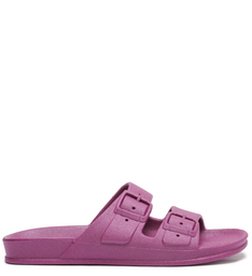 Slide Roxo Injetado Brizza | Arezzo