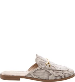 Mule Mocassim Snake Porcelana | Arezzo