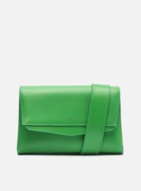Pochete Verde Couro Speciale Pequena | Arezzo