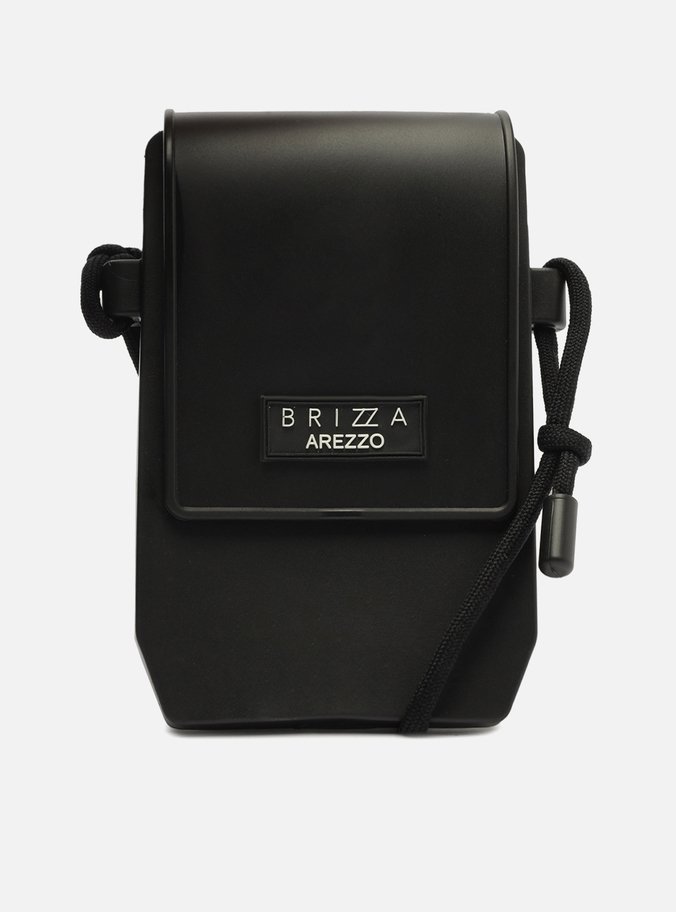 Mini Bolsa Porta-Celular Preta Tina Brizza Triya | Arezzo