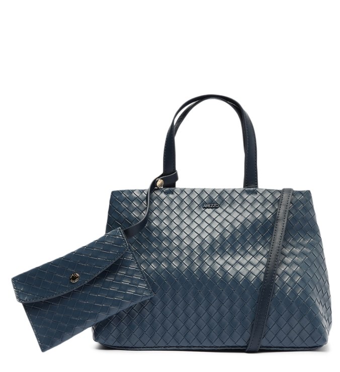Bolsa Tote Azul Pequena | Arezzo