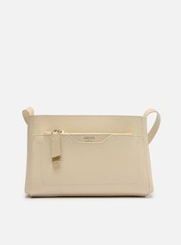Bolsa Tiracolo Off-White Emilly Pequena | Arezzo