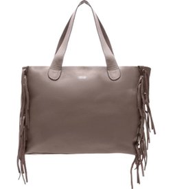 Bolsa Shopping Couro Gretha Grande New Fox | Arezzo