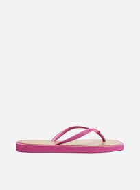 Chinelo de Dedo Roxo Square Recouro Brizza | Arezzo