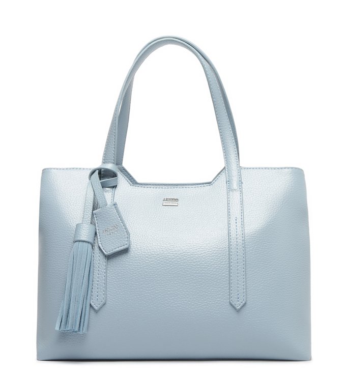 Bolsa Tote Azul Rafa Grande | Arezzo