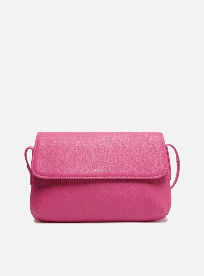Bolsa Rosa Tiracolo Média | Arezzo