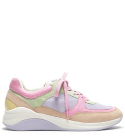 Tênis Colorido Couro Athleisure | Arezzo