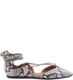 Sapatilha Lace-up Snake | Arezzo