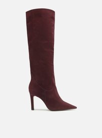 Bota Vermelha Cano Longo Hailey | Arezzo