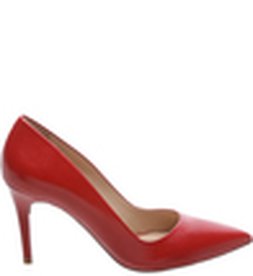Scarpin Couro Basic Urban Vermelho | Arezzo
