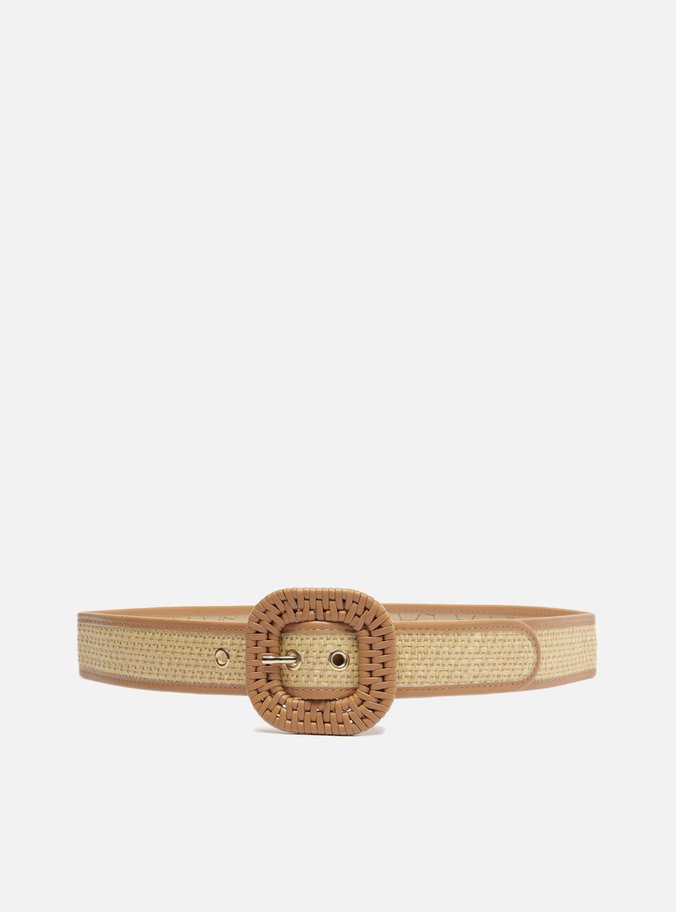 Cinto Marrom Couro Palha | Arezzo