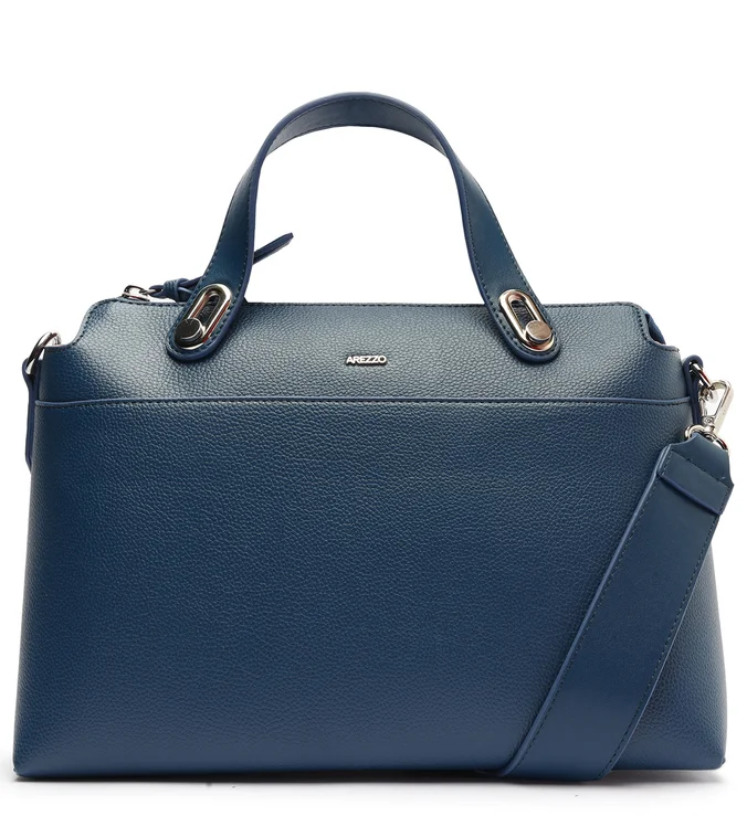 Bolsa Tote Azul Grande | Arezzo