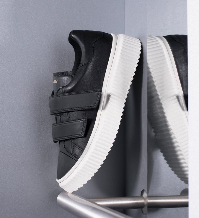 Tênis Velcro Couro Branco ZZ Mov | Arezzo