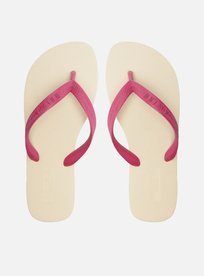 Chinelo de Dedo Rosa Bicolor Roma Basics | Arezzo