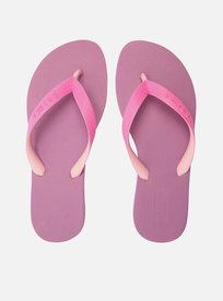 Chinelo de Dedo Roxo Tira Bicolor | Arezzo