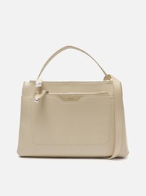 Bolsa Tote Off-White Emilly Grande Pouch | Arezzo