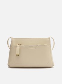 Bolsa Tiracolo Off-White Emilly Pequena Pouch | Arezzo