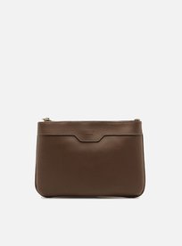 Bolsa Tiracolo Marrom Média | Arezzo